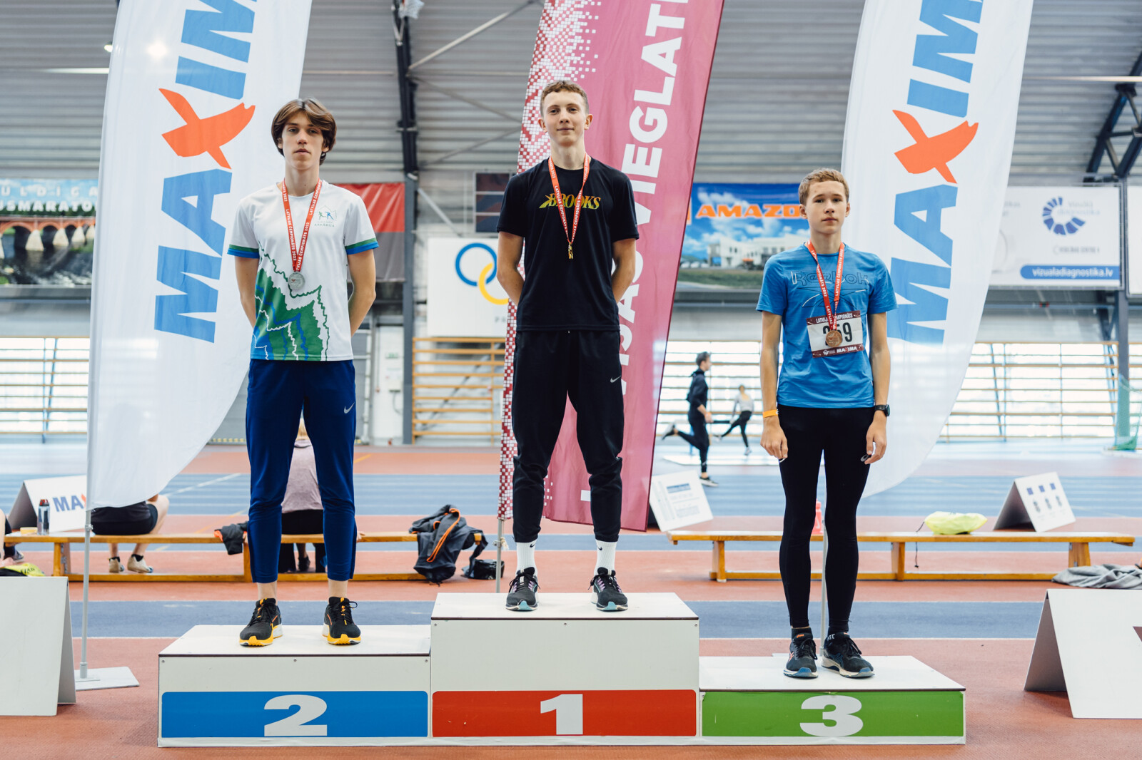 SPORTA SKOLAS ARKĀDIJA STARTI U18, U20 LATVIJAS ČEMPIONĀTĀ TELPĀS ...
