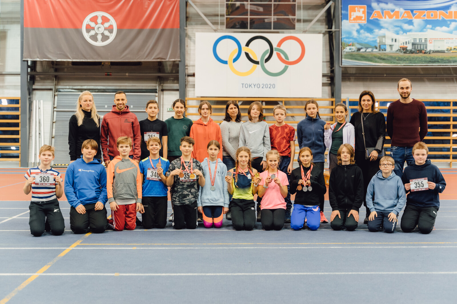 AIZVADĪTS LATVIJAS U14 ČEMPIONĀTS VIEGLATLĒTIKĀ TELPĀS - Sporta skola ...