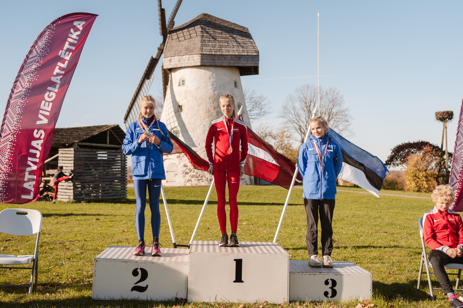 BALTIJAS KOMANDU ČEMPIONĀTS KROSĀ - Sporta skola Arkādija