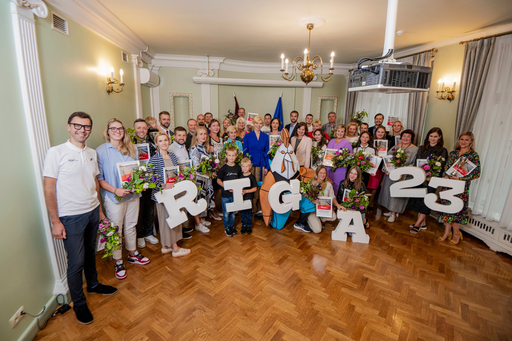 Sporta skola "ARKĀDIJA" ir "Latvijas Skolu kausa 2023" čempioni ...